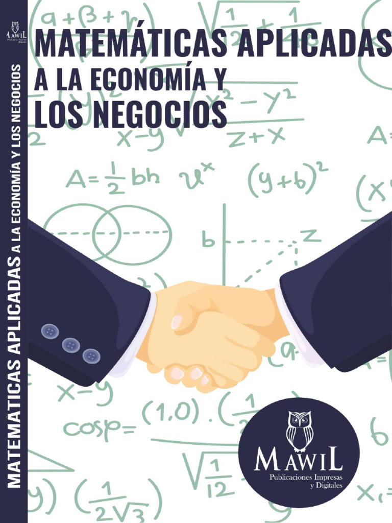 Matematicas Aplicadas A La Economia Y Los Negocios Pdf 7425