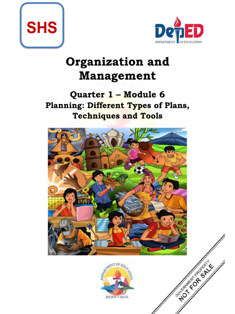 ABM OrgMgt - Module 6 Planning READY | PDF | Career & Growth