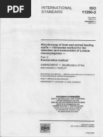 Comparison Microbiological Methods NMKL and Iso Eu Regulation 2073 2005 | PDF | Outlier ...