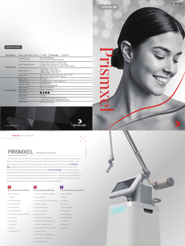 Catalog Prismxel | PDF | Laser | Medical Specialties