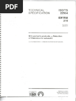 ISO - 7889 - 2003 (En) Test Method For Lactobacillus Spp. and Cocci ...