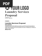 Sample Laundry Items List Form | PDF