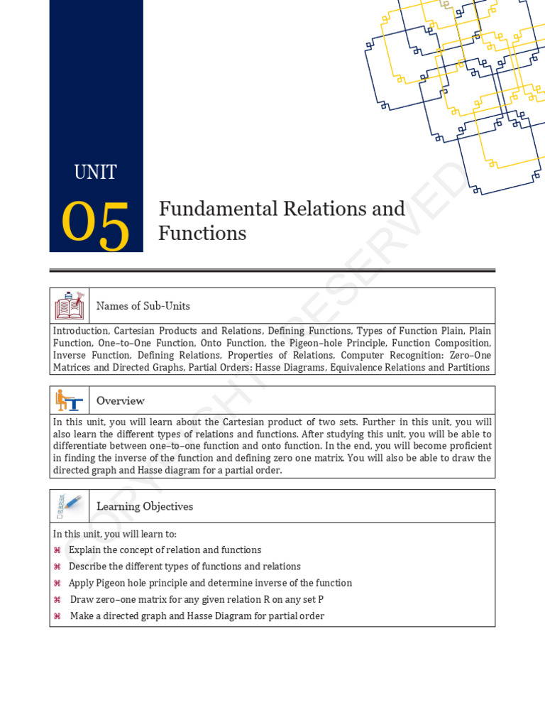 MCA Mathematical Foundation For Computer Application 05 | PDF ... MCA Mathematical Foundation For Computer Application 05 | PDF ...