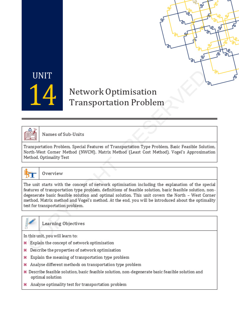 MCA Mathematical Foundation For Computer Application 14 | PDF MCA Mathematical Foundation For Computer Application 14 | PDF