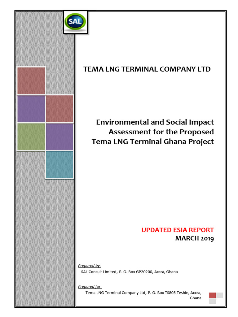 Tema LNG Terminal ESIA Report Update | PDF
