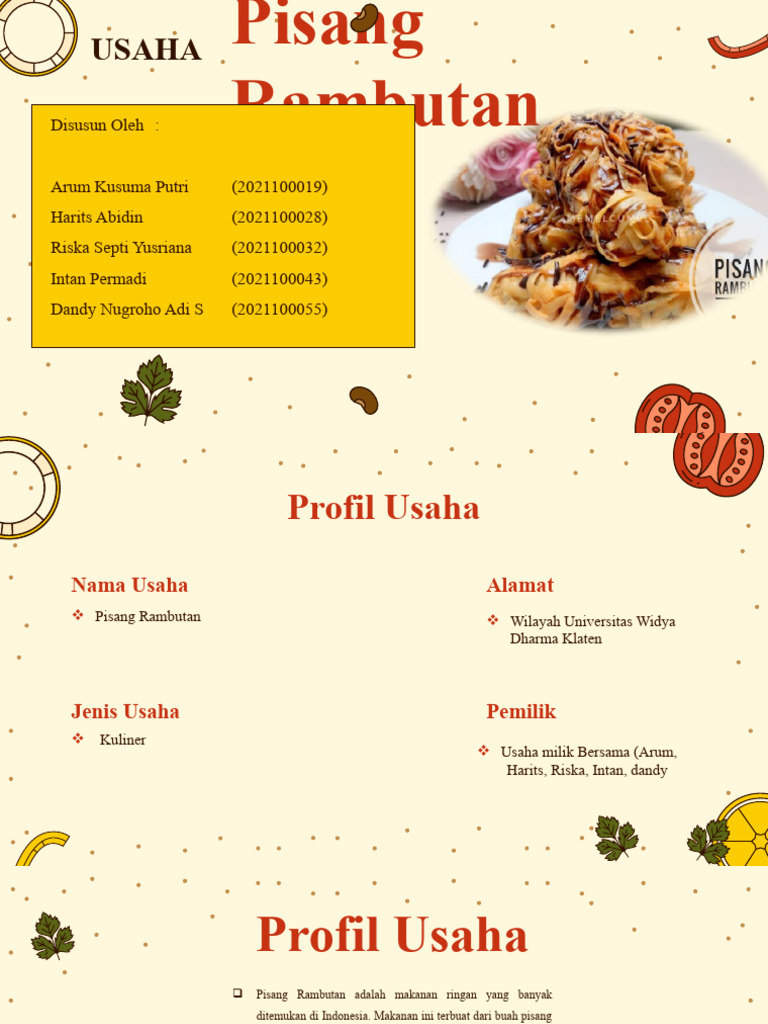 Ppt Pisang Rambutan | PDF