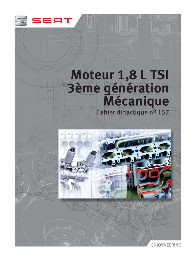 SSP 157 Motor 1.8TFSI CJSA | PDF