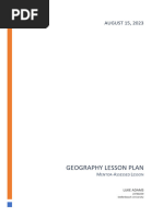 SS Lesson Plans Term 3 2024 | PDF | Lesson Plan | Learning