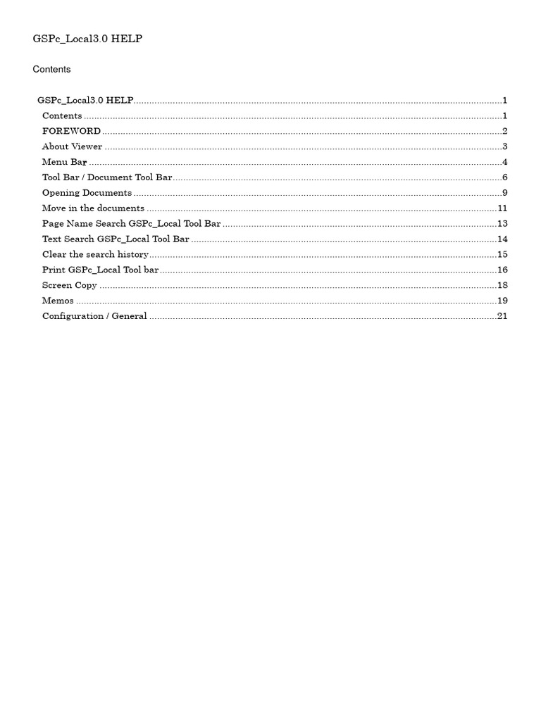 GSPC Help | PDF | Window (Computing) | Button (Computing)