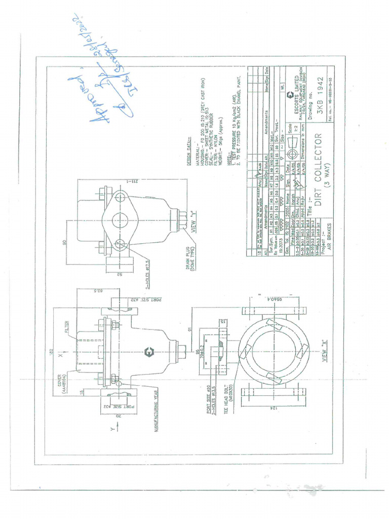 Dirt Collector A3 Wagon | PDF
