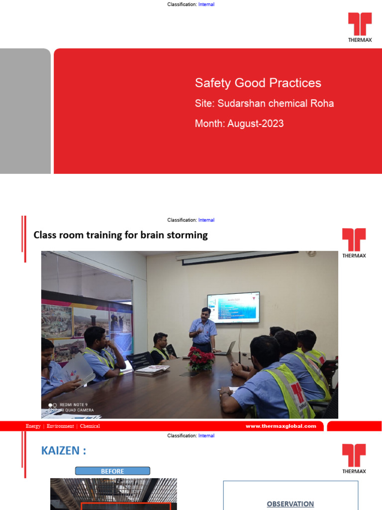 11.safety Good Practice | PDF