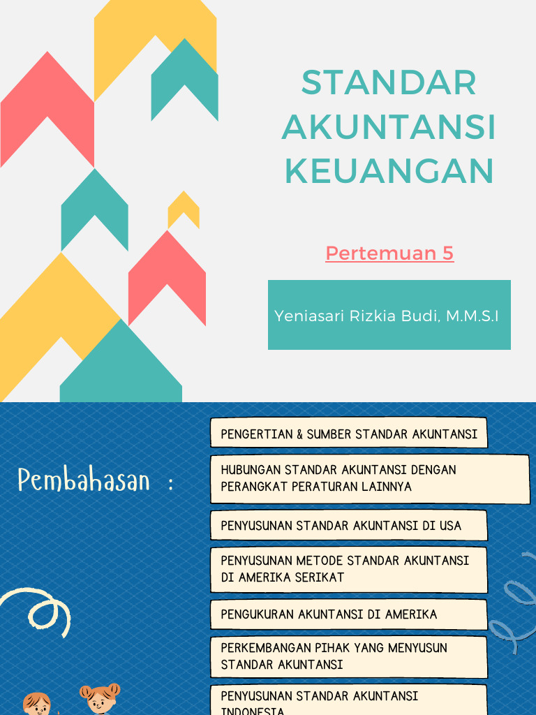 Standar Akuntansi: Pengertian dan Sumber | PDF