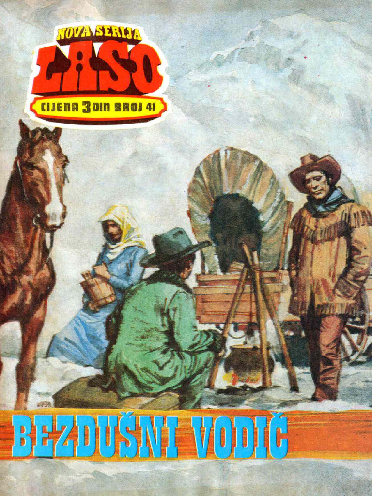 Laso Nova Serija 041 - Bezdušni Vodič | PDF