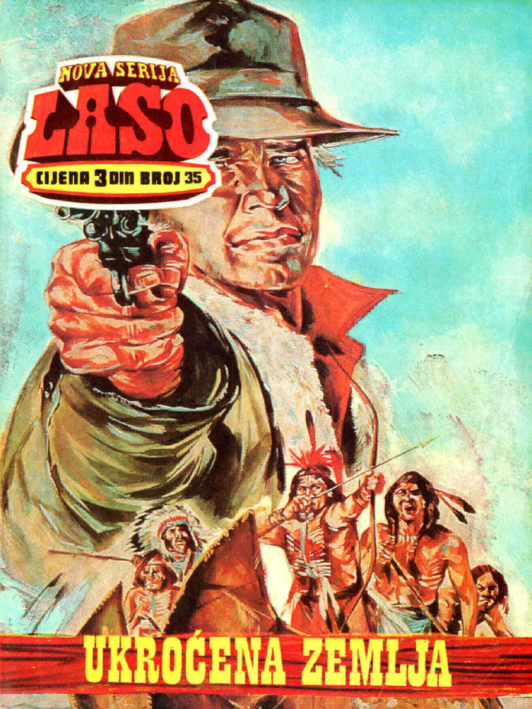 Laso Nova Serija 035 - Ukroćena Zemlja | PDF