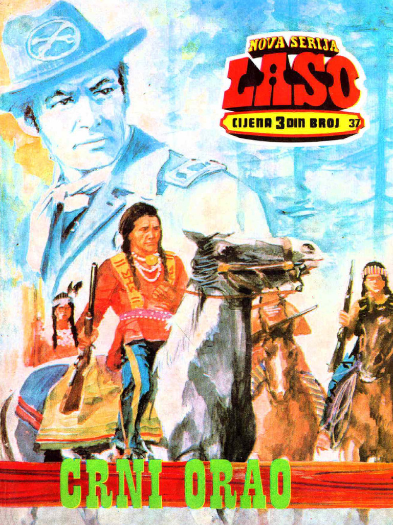 Laso Nova Serija 037 - Crni Orao | PDF