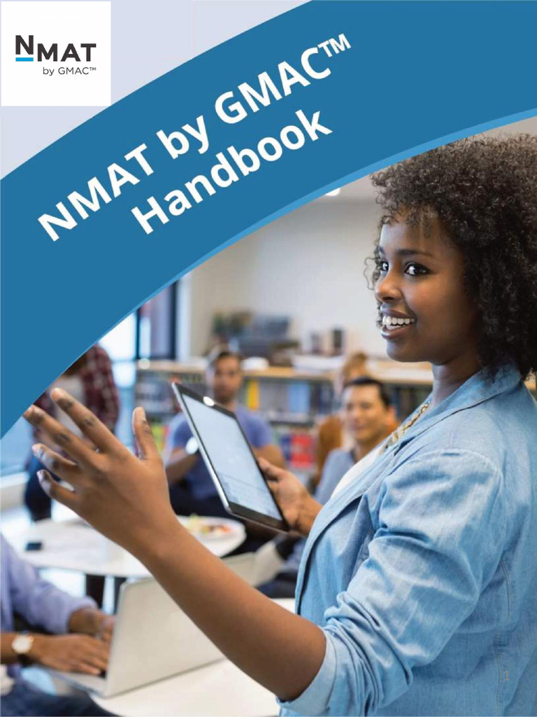 Nmat by Gmac Handbook | PDF
