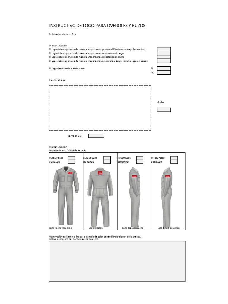 02 Taller Overoles y Buzos | PDF