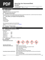 MSDS Oxygen Cylinder | PDF | Oxygen | Chemical Substances
