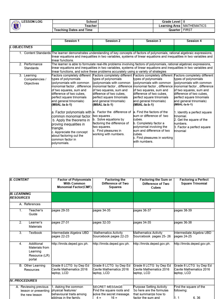 G8DLL Q1W1 LC01 | PDF
