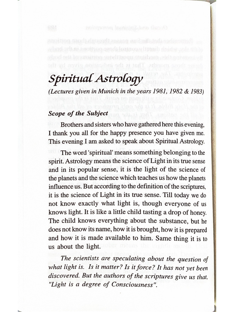 Basic Spiritual Astrology 2 Pdf