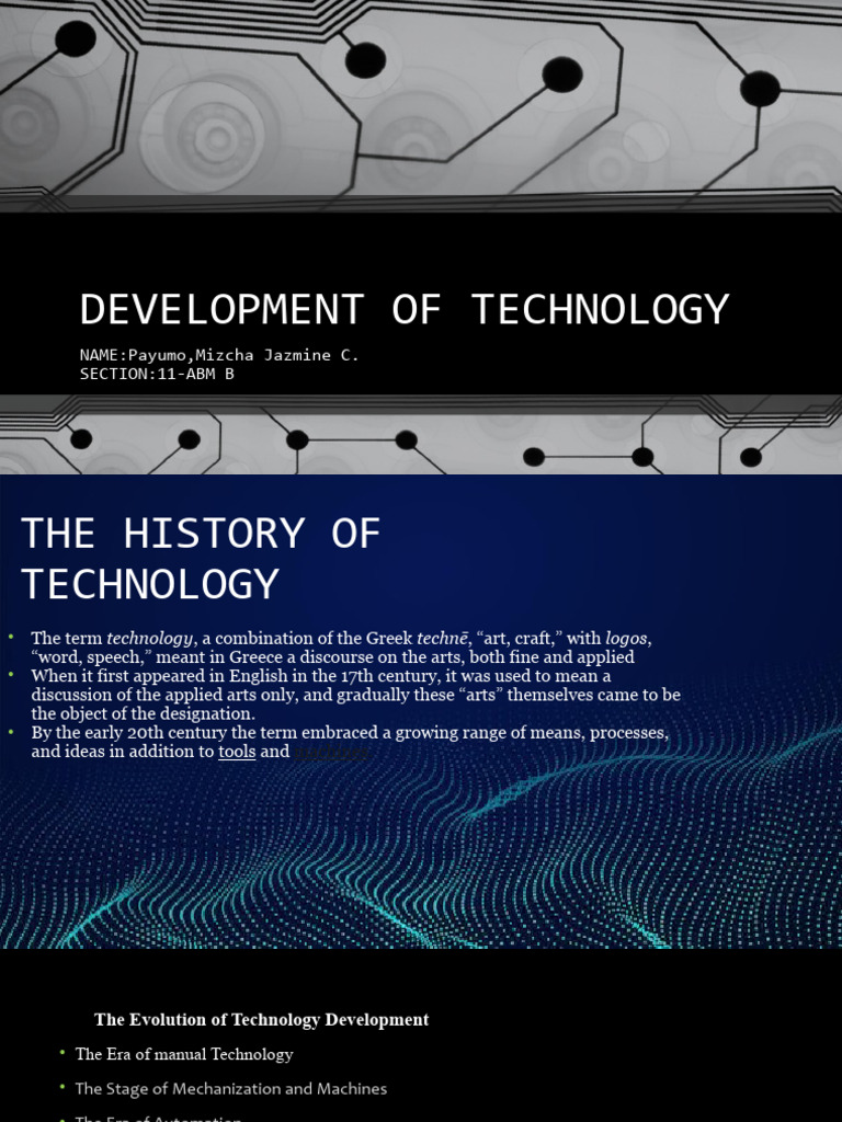Development of Our Technology | PDF