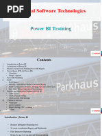 Power BI Capstone Projects | PDF | Performance Indicator | Stocks