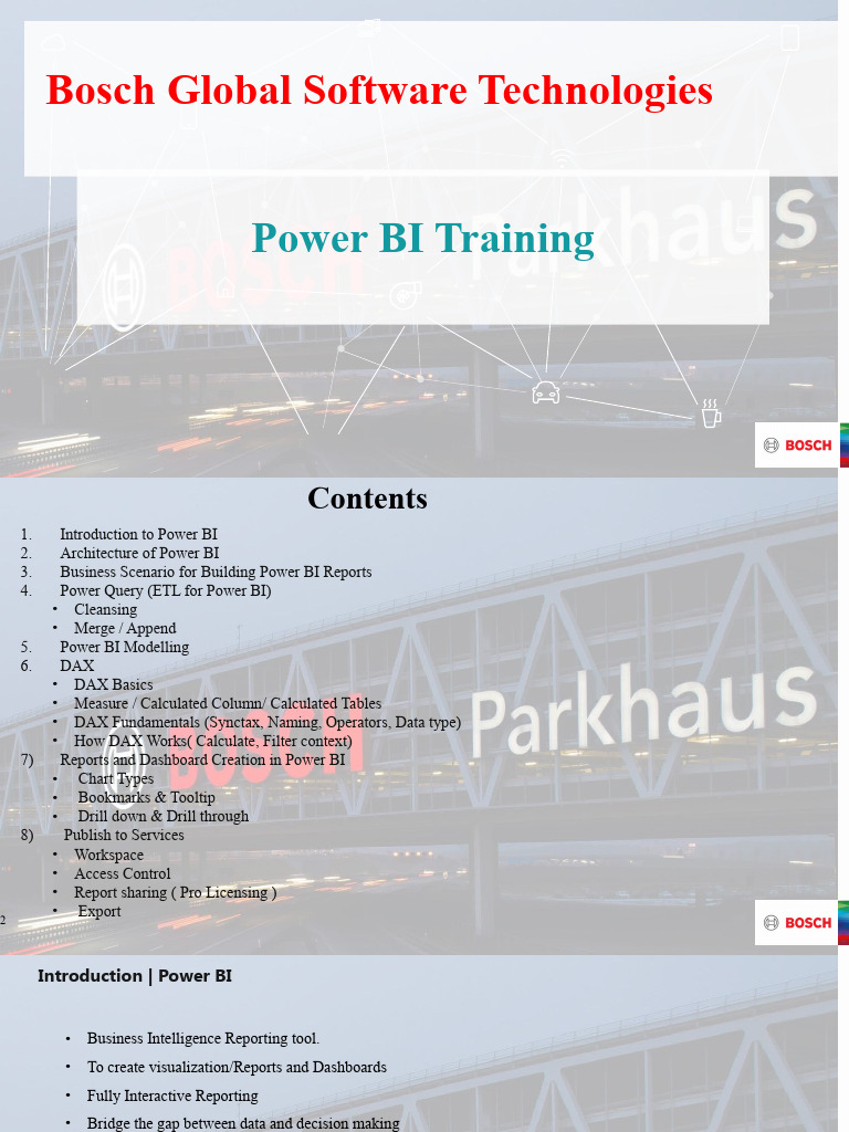 Power BI DAX Fundamentals Guide | PDF | Business | Technology & Engineering