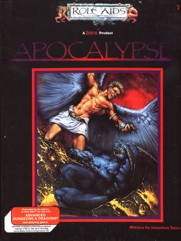 Role Aids - Apocalypse | PDF