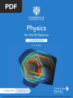 Ib Physics Data Booklet 2025 | PDF | Electronvolt | Area