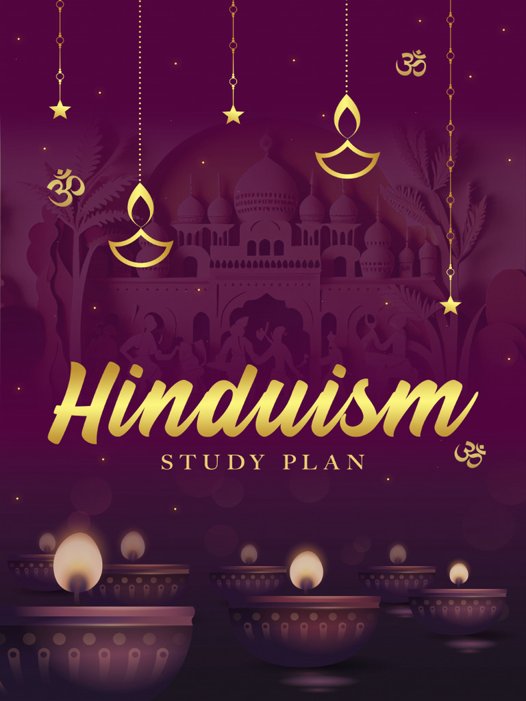 HINDUISM STUDY PLAN-Part 1 | PDF