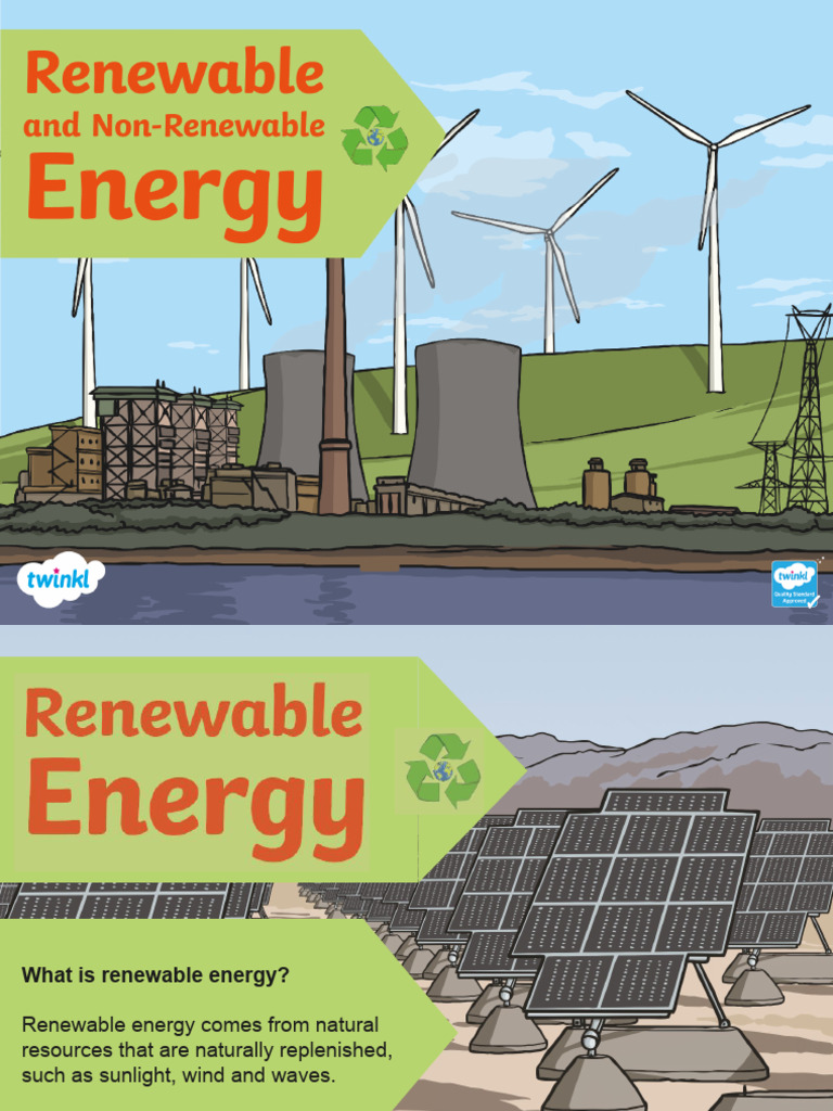 Renewable and Non Renewable Energy | PDF | Renewable Energy | Wind Power