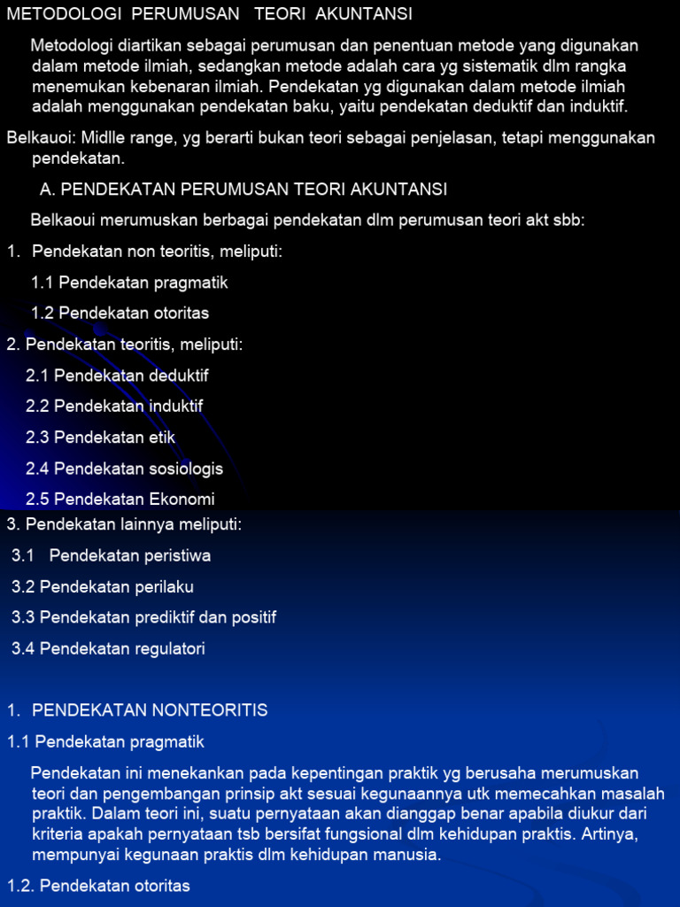 Bab 2 Metodologi Perumusan TA | PDF