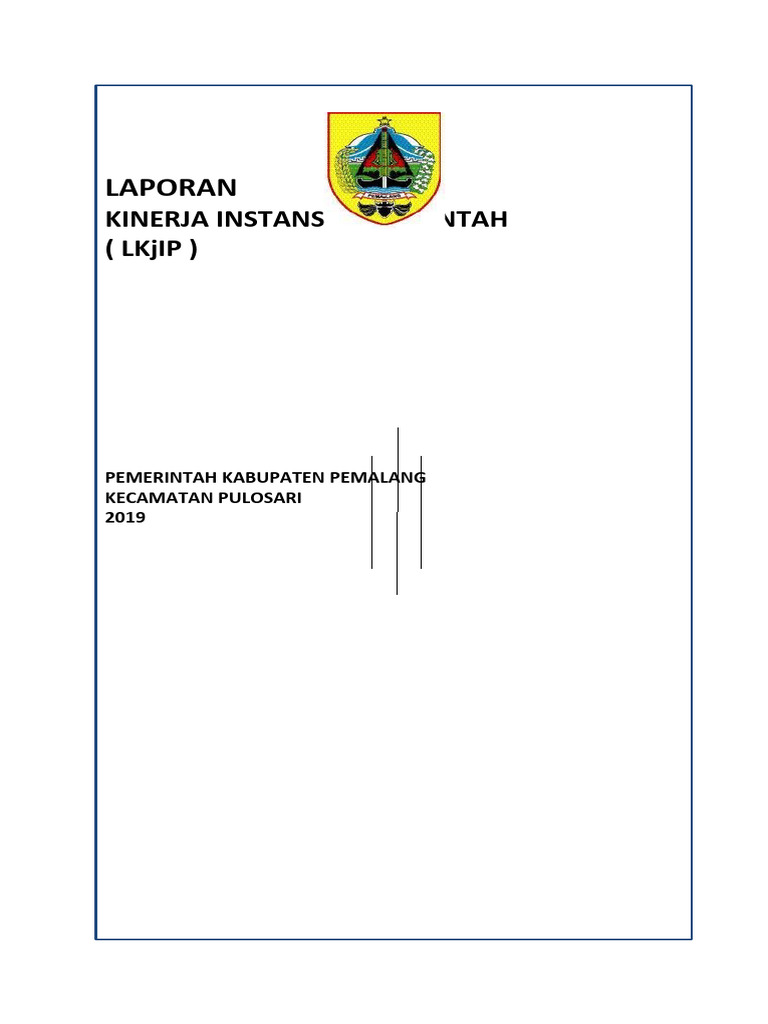Cover Lkjip 2019 | PDF