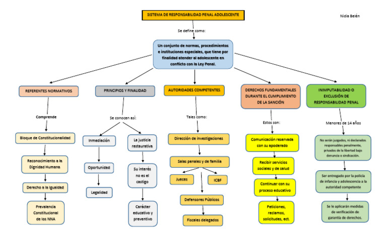 Mapa Conceptual Nidia | PDF