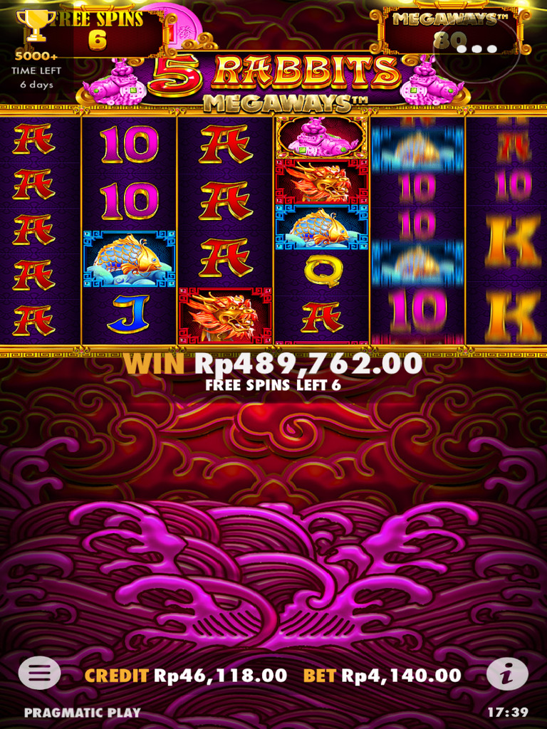 5 Rabbits Megaways | PDF