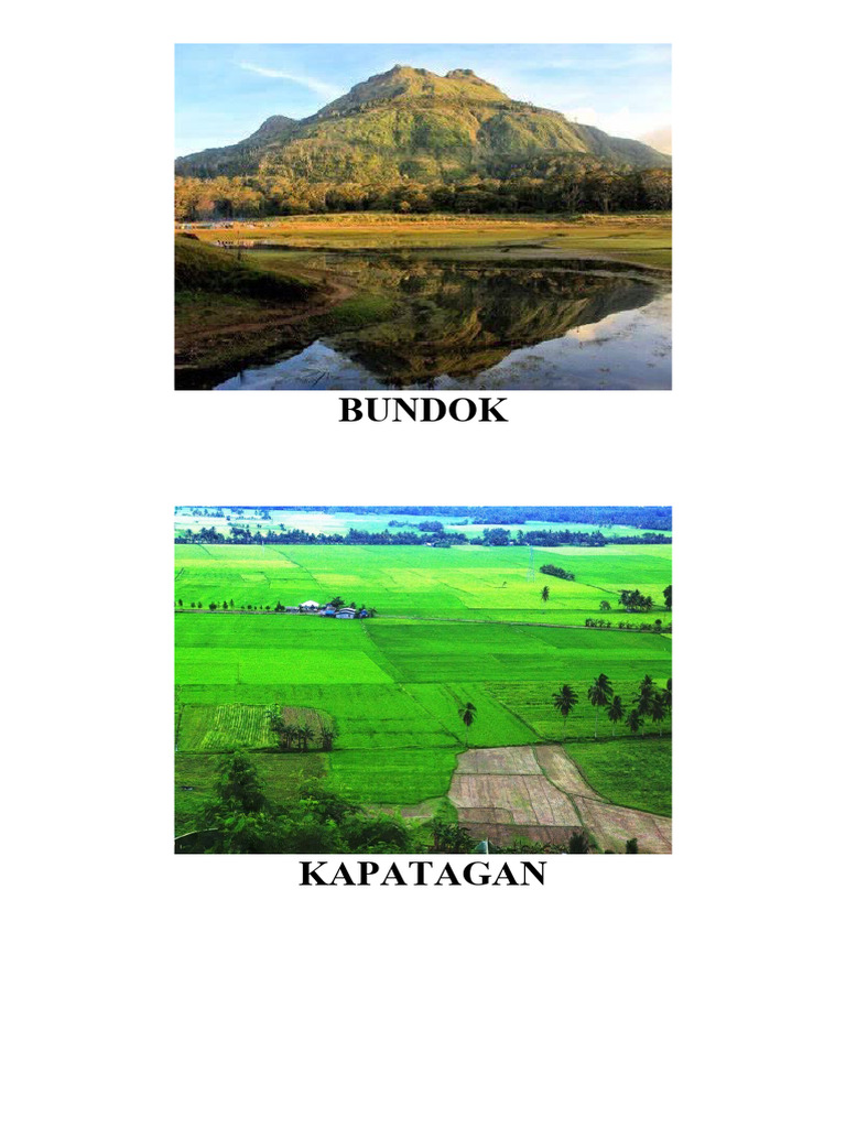 Anyong Lupa | PDF