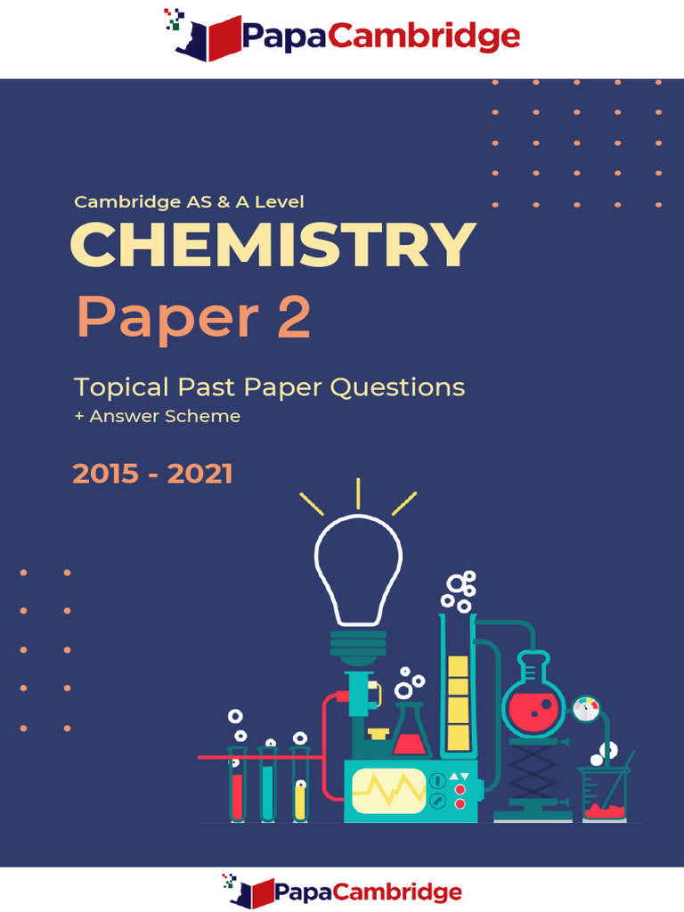 Chemistry 9701 Paper 2 - Atoms Molecules and Stoichiometry | PDF