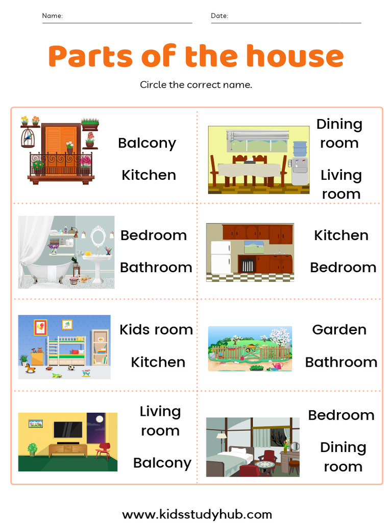 Parts of The House 2 | PDF