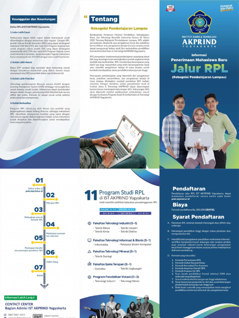 Brosur RPL | PDF