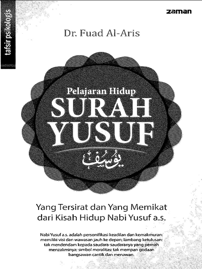 Pelajaran Hidup Surah Yusuf | PDF