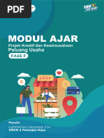 MODUL AJAR PKK Kelas XI - Kurmer | PDF