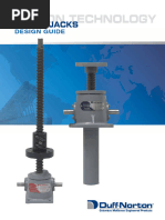 Machine Screw Jacks | PDF | Screw | Tools