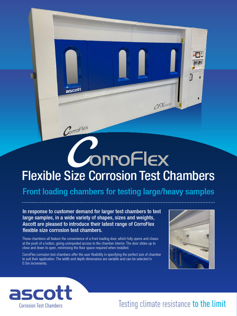 Ascott CorroFlex Brochure 2021 | PDF