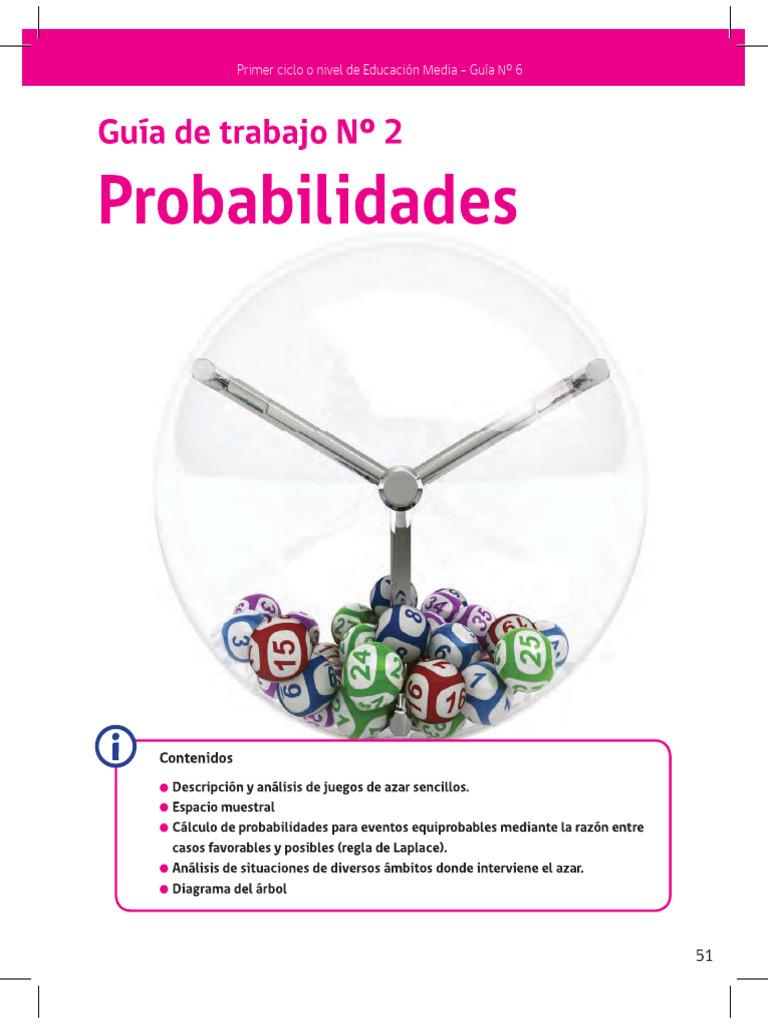 Probabilidades | Descargar gratis PDF | Probabilidad | Aleatoriedad
