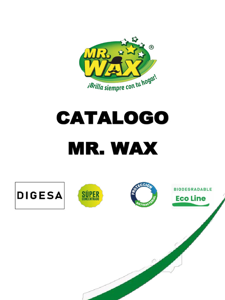 Catalogo Mr. Wax Provincial | PDF