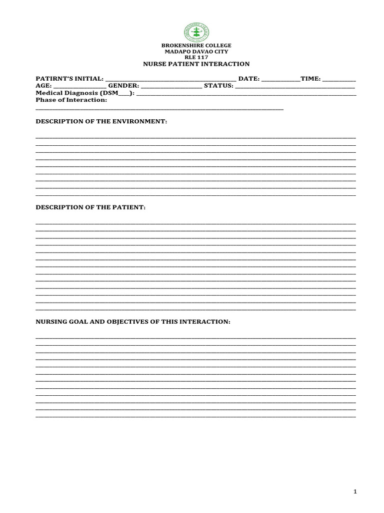 Npi Form | PDF