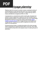 Passage Planning Guideline 2020 | PDF | Navigation