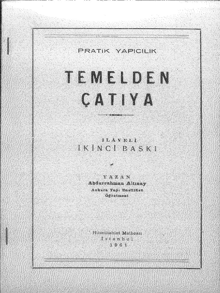 114-Temelden Catiya - Abdurrahman Altinay | PDF