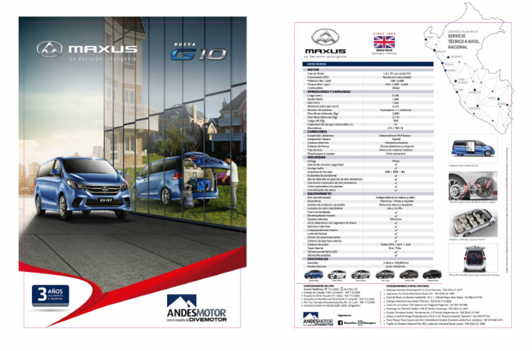 1911 FT Maxus G10-Final | PDF