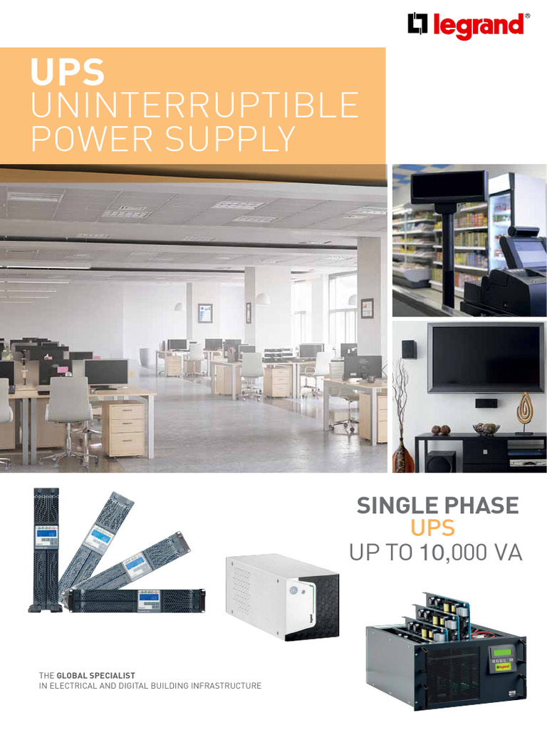 Legrand UPS | PDF